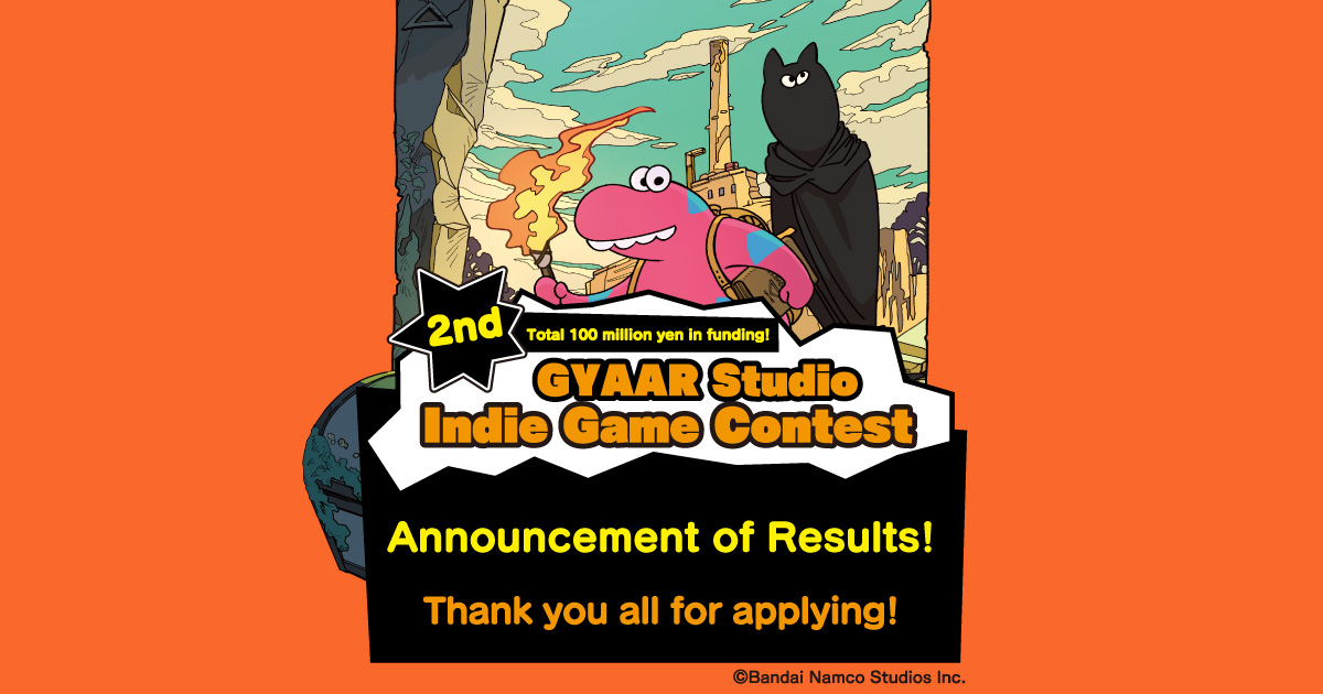 GYAAR Studio Indie Game Contest